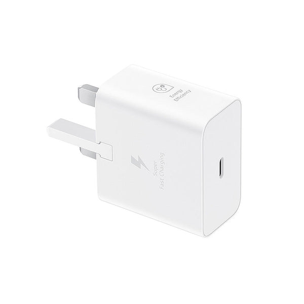 Samsung 25W PD Fast Charge Mains Adapter - White - Vodafone
